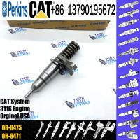 China Excavator Parts CAT 3114 3116 3216 Engine fuel injector fuel injector 4P-2995 6I-3669 0R-8471 0R-8475 0R-8473 for sale