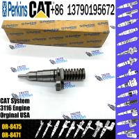 China Excavator Parts CAT 3114 3116 3216 Engine fuel injector fuel injector 4P-2995 6I-3669 0R-8471 0R-8475 0R-8473 for sale