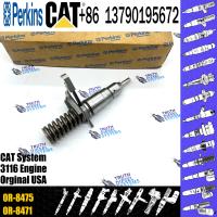 China Excavator Parts CAT 3114 3116 3216 Engine fuel injector fuel injector 4P-2995 6I-3669 0R-8471 0R-8475 0R-8473 for sale