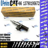 China Excavator Parts CAT 3114 3116 3216 Engine fuel injector fuel injector 4P-2995 6I-3669 0R-8471 0R-8475 0R-8473 for sale
