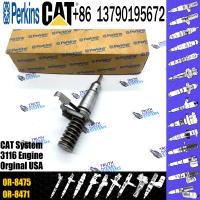 China Excavator Parts CAT 3114 3116 3216 Engine fuel injector fuel injector 4P-2995 6I-3669 0R-8471 0R-8475 0R-8473 for sale
