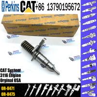 China High Quality Diesel Fuel Injector Nozzle 4P-2995 0R-8471 For 3114 3116MUI Engine - Industrial 3116 for sale