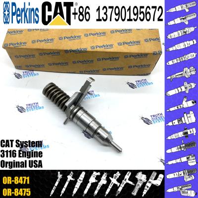 China High Quality Diesel Fuel Injector Nozzle 4P-2995 0R-8471 For 3114 3116MUI Engine - Industrial 3116 for sale