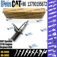 China Common Rail C6 Diesel Engine Fuel Injector 127-8209 127-8516 127-8218 127-8222 127-8205 0R-8483 for sale