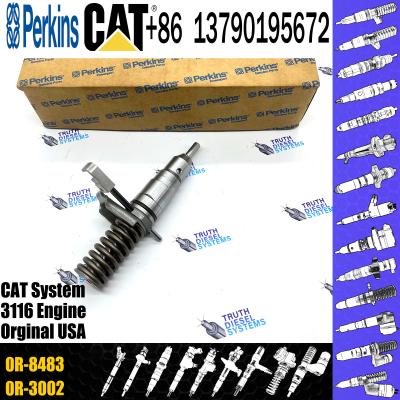 China Common Rail C6 Diesel Engine Fuel Injector 127-8209 127-8516 127-8218 127-8222 127-8205 0R-8483 for sale