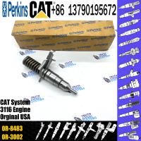China Common Rail C6 Diesel Engine Fuel Injector 127-8209 127-8516 127-8218 127-8222 127-8205 0R-8483 for sale