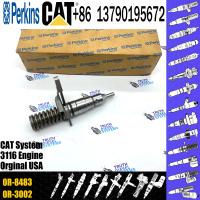 China Common Rail C6 Diesel Engine Fuel Injector 127-8209 127-8516 127-8218 127-8222 127-8205 0R-8483 for sale