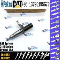 China Common Rail C6 Diesel Engine Fuel Injector 127-8209 127-8516 127-8218 127-8222 127-8205 0R-8483 for sale