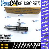 China Common Rail C6 Diesel Engine Fuel Injector 127-8209 127-8516 127-8218 127-8222 127-8205 0R-8483 for sale