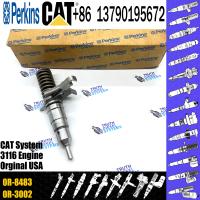 China Common Rail C6 Diesel Engine Fuel Injector 127-8209 127-8516 127-8218 127-8222 127-8205 0R-8483 for sale