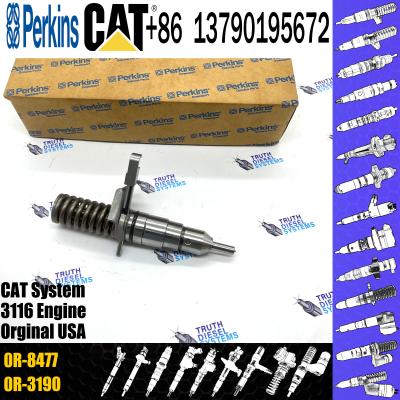 China Fuel Injector Assembly 127-8211 0R-8477 For CAT Engine 3116 Series for sale