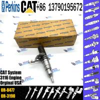 China Fuel Injector Assembly 127-8211 0R-8477 For CAT Engine 3116 Series for sale