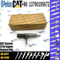 China Fuel Injector Assembly 127-8211 0R-8477 For CAT Engine 3116 Series for sale