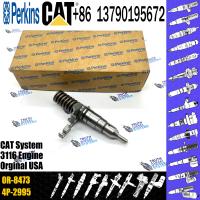 China Excavator Parts CAT 3114 3116 3216 Engine fuel injector fuel injector 4P-2995 6I-3669 0R-8471 0R-8475 0R-8473 for sale