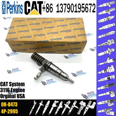 China Excavator Parts CAT 3114 3116 3216 Engine fuel injector fuel injector 4P-2995 6I-3669 0R-8471 0R-8475 0R-8473 for sale