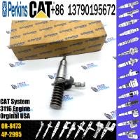China Excavator Parts CAT 3114 3116 3216 Engine fuel injector fuel injector 4P-2995 6I-3669 0R-8471 0R-8475 0R-8473 for sale
