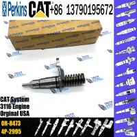 China Excavator Parts CAT 3114 3116 3216 Engine fuel injector fuel injector 4P-2995 6I-3669 0R-8471 0R-8475 0R-8473 for sale