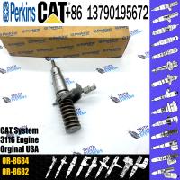 China Excavator Injector 1278218 127-8218 0R8684 0R-8684 Diesel Engine Parts Nozzle Assembly for sale