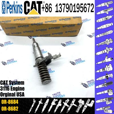China Excavator Injector 1278218 127-8218 0R8684 0R-8684 Diesel Engine Parts Nozzle Assembly for sale