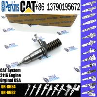 China Excavator Injector 1278218 127-8218 0R8684 0R-8684 Diesel Engine Parts Nozzle Assembly for sale