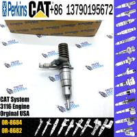 China Excavator Injector 1278218 127-8218 0R8684 0R-8684 Diesel Engine Parts Nozzle Assembly for sale