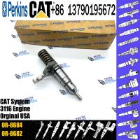 China Excavator Injector 1278218 127-8218 0R8684 0R-8684 Diesel Engine Parts Nozzle Assembly for sale