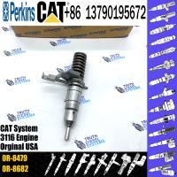 China Fuel Injector Assembly 127-8205 0R-8479 For CAT Engine 3116 Series for sale
