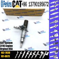China Durable Fuel Injector Assembly 102-7038 102-7038 For CAT Engine 3116 Series for sale