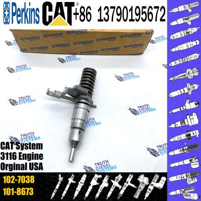 China Durable Fuel Injector Assembly 102-7038 102-7038 For CAT Engine 3116 Series for sale