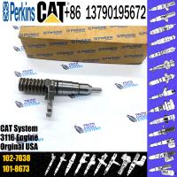 China Durable Fuel Injector Assembly 102-7038 102-7038 For CAT Engine 3116 Series for sale