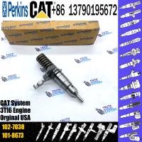 China Durable Fuel Injector Assembly 102-7038 102-7038 For CAT Engine 3116 Series for sale