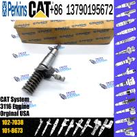 China Durable Fuel Injector Assembly 102-7038 102-7038 For CAT Engine 3116 Series for sale