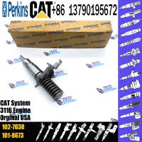 China Durable Fuel Injector Assembly 102-7038 102-7038 For CAT Engine 3116 Series for sale