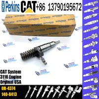 China Excavator Injector 1018673 101-8673 0R3382 0R-3382 for 3116 Diesel Engine Parts Nozzle Assembly for sale