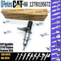 China Excavator Parts 3114 3116 Diesel Engine Parts Injector Fuel 1408413 140-8413 for sale