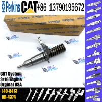 China Excavator Parts 3114 3116 Diesel Engine Parts Injector Fuel 1408413 140-8413 for sale