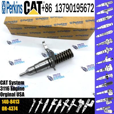 China Excavator Parts 3114 3116 Diesel Engine Parts Injector Fuel 1408413 140-8413 for sale