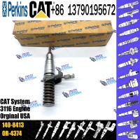 China Excavator Parts 3114 3116 Diesel Engine Parts Injector Fuel 1408413 140-8413 for sale