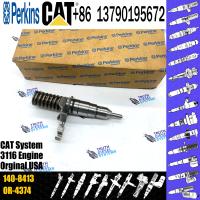 China Excavator Parts 3114 3116 Diesel Engine Parts Injector Fuel 1408413 140-8413 for sale