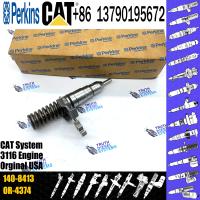 China Excavator Parts 3114 3116 Diesel Engine Parts Injector Fuel 1408413 140-8413 for sale