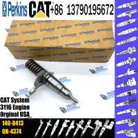 China Excavator Parts 3114 3116 Diesel Engine Parts Injector Fuel 1408413 140-8413 for sale