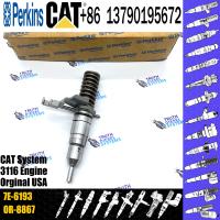 China Diesel Common Rail Fuel Injector 7E-6193 0R-8461 7E-8727 0R-8473 mechanical injector For Excavator Engine 3116 for sale