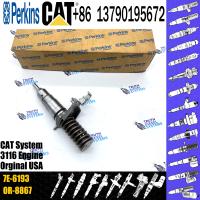 China Diesel Common Rail Fuel Injector 7E-6193 0R-8461 7E-8727 0R-8473 mechanical injector For Excavator Engine 3116 for sale