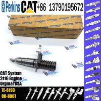 China Diesel Common Rail Fuel Injector 7E-6193 0R-8461 7E-8727 0R-8473 mechanical injector For Excavator Engine 3116 for sale