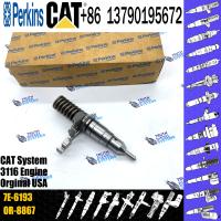 China Diesel Common Rail Fuel Injector 7E-6193 0R-8461 7E-8727 0R-8473 mechanical injector For Excavator Engine 3116 for sale