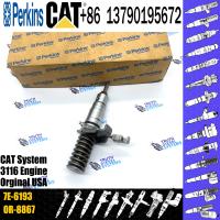 China Diesel Common Rail Fuel Injector 7E-6193 0R-8461 7E-8727 0R-8473 mechanical injector For Excavator Engine 3116 for sale