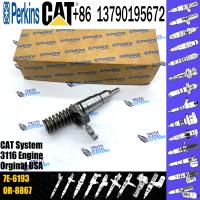 China Diesel Common Rail Fuel Injector 7E-6193 0R-8461 7E-8727 0R-8473 mechanical injector For Excavator Engine 3116 for sale