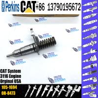 China 1051694 engine Injector Nozzle common rail parts injector 105-1694 for sale