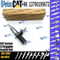 China 1051694 engine Injector Nozzle common rail parts injector 105-1694 for sale