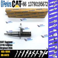 China 1051694 engine Injector Nozzle common rail parts injector 105-1694 for sale